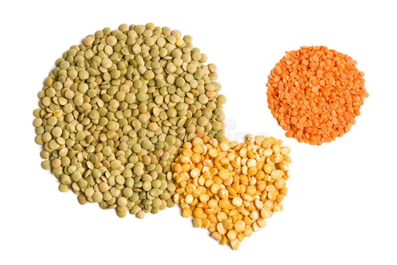 Mezcla de legumbres secas foto de archivo. Imagen de germen - 41192454