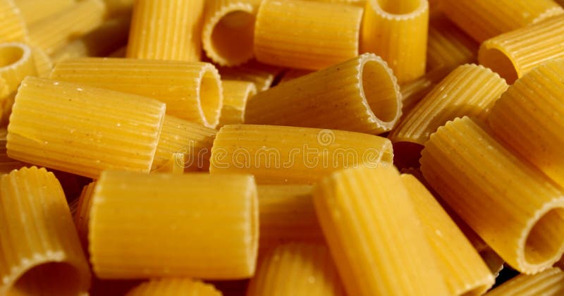 Mezze maniche pasta stock image. Image of fresh, pasta - 89660181