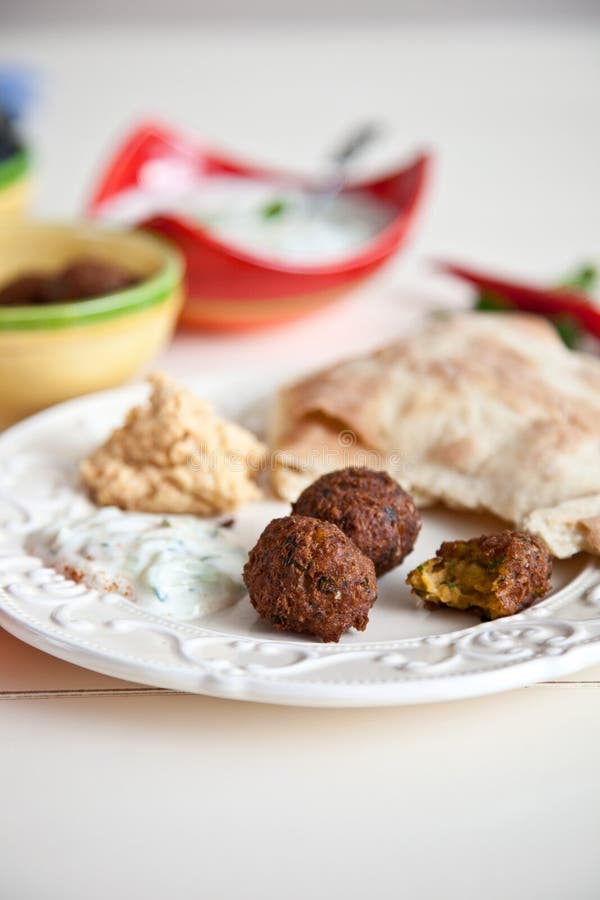 Mezze table stock image. Image of treat, delicious, lunch - 13188273