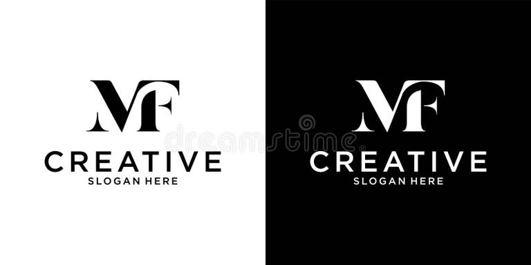 Letter Mf Logo Stock Illustrations – 1,320 Letter Mf Logo Stock ...