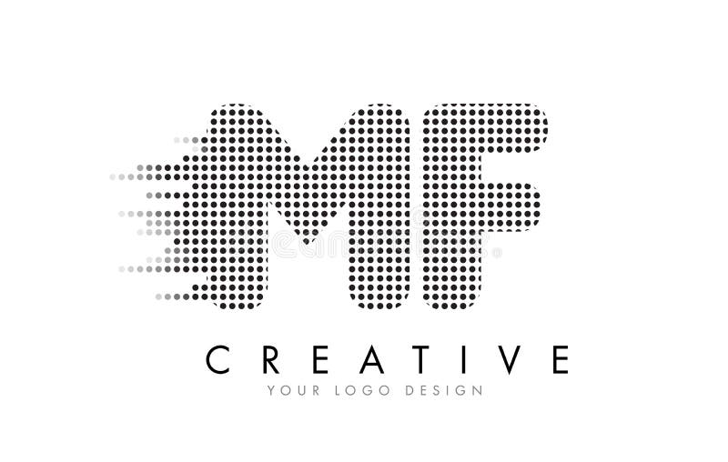 Mf M F Letter Logo Design Stock Illustrations – 165 Mf M F Letter Logo ...