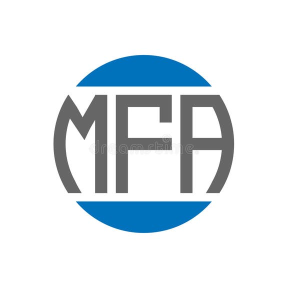 MFA Letter Logo Design on White Background. MFA Creative Initials ...