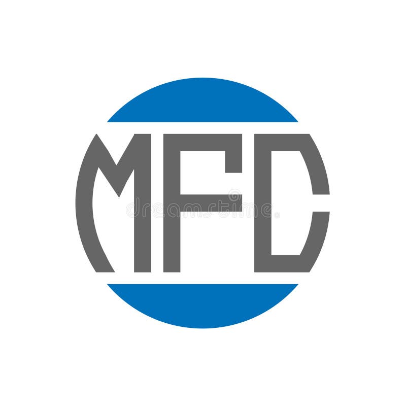 MFC Letter Logo Design on White Background. MFC Creative Initials ...