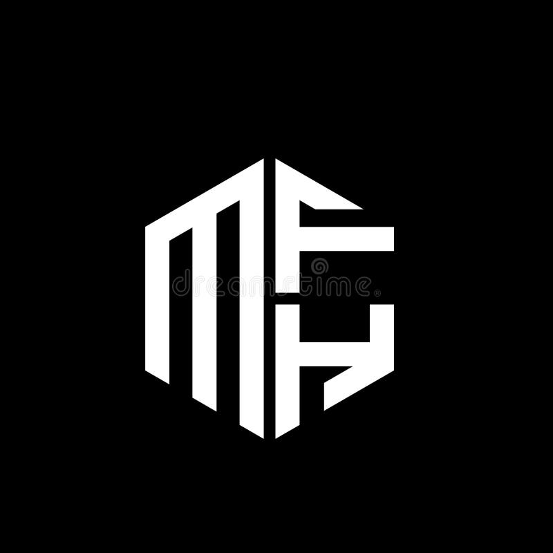 MFH Logo MFH Icon MFH Monogram MFH Letter Minimalist Circle Flat Unique ...