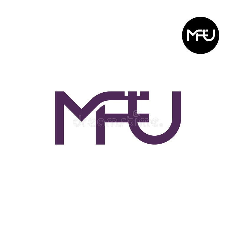 Mfu Monogram Stock Illustrations – 13 Mfu Monogram Stock Illustrations ...