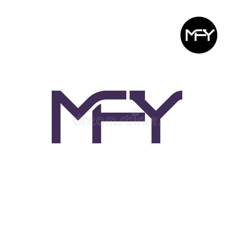 Mfy Monogram Stock Illustrations – 13 Mfy Monogram Stock Illustrations ...