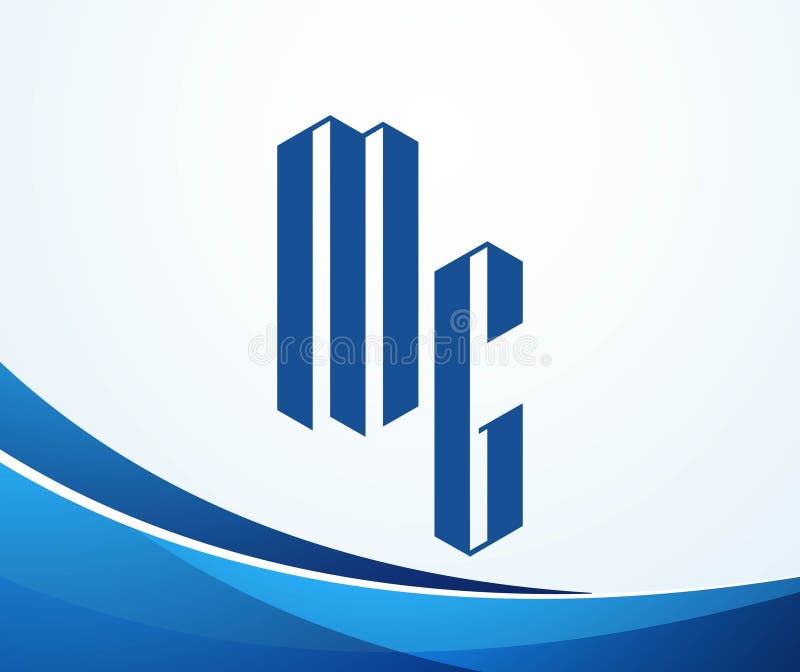 MG Alphabet Letter Logo Design Template Elements Stock Vector ...