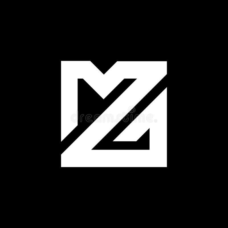 MG Letter Logo Design. Initial Letters MG Logo Icon. Abstract Letter MG ...