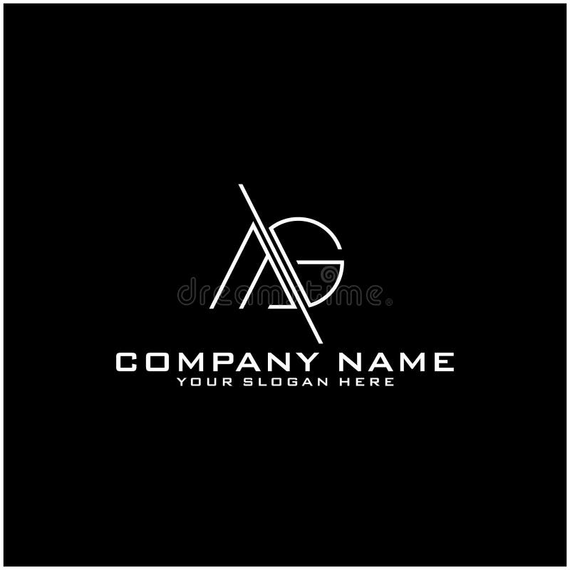 MG Letter Logo Icon Design Template Elements Stock Vector ...