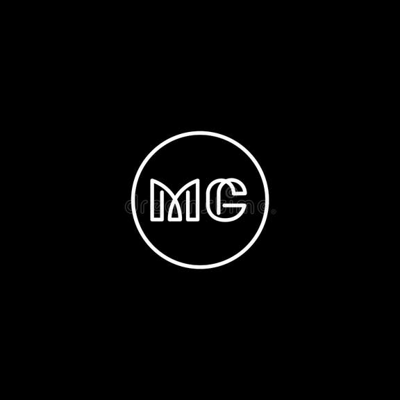 MG Letter Monogram Initial Unique Modern Flat Abstract Logo Design. MG ...