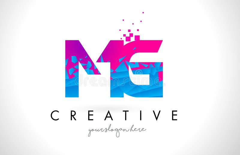 Letter Mg Logo Design Creative Stock Illustrations – 1,005 Letter Mg ...