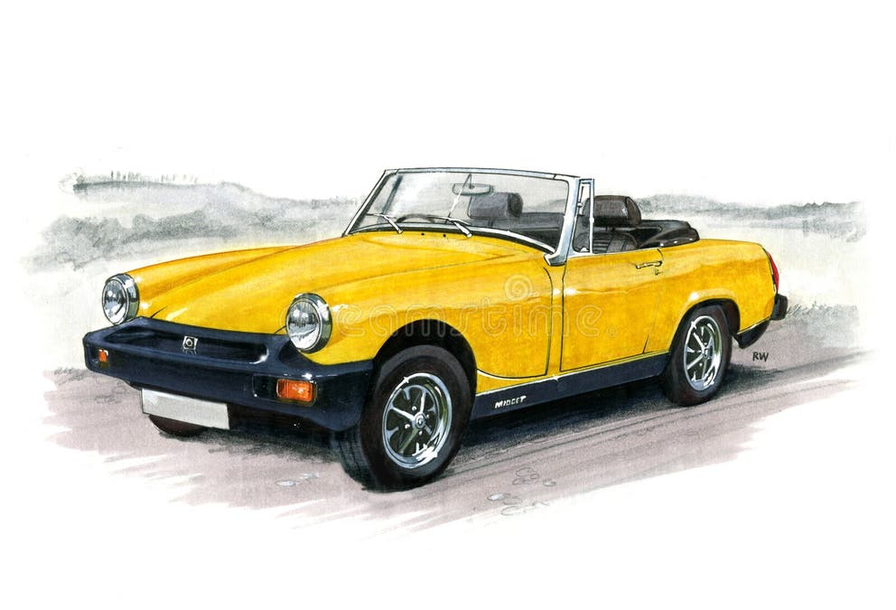 Mg Midget Stock Illustrations – 1 Mg Midget Stock Illustrations ...