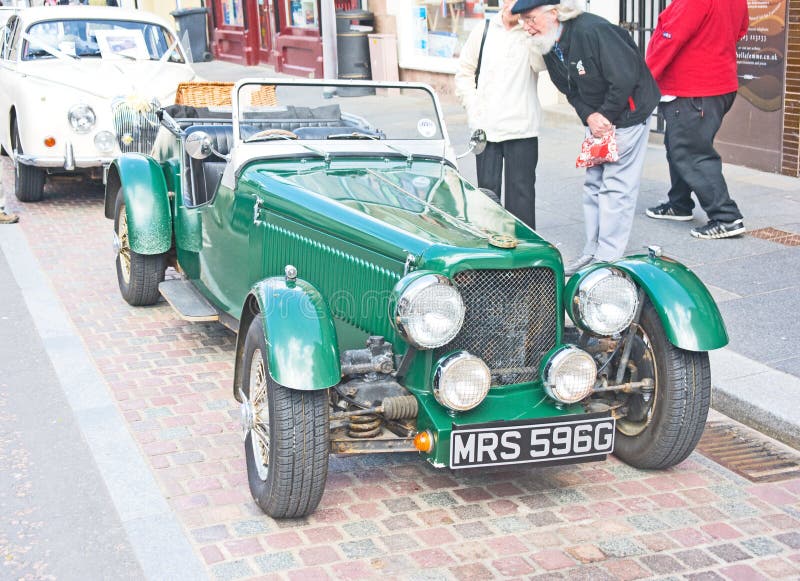 MG open-top Sports car editorial photo. Image of annual - 25389081