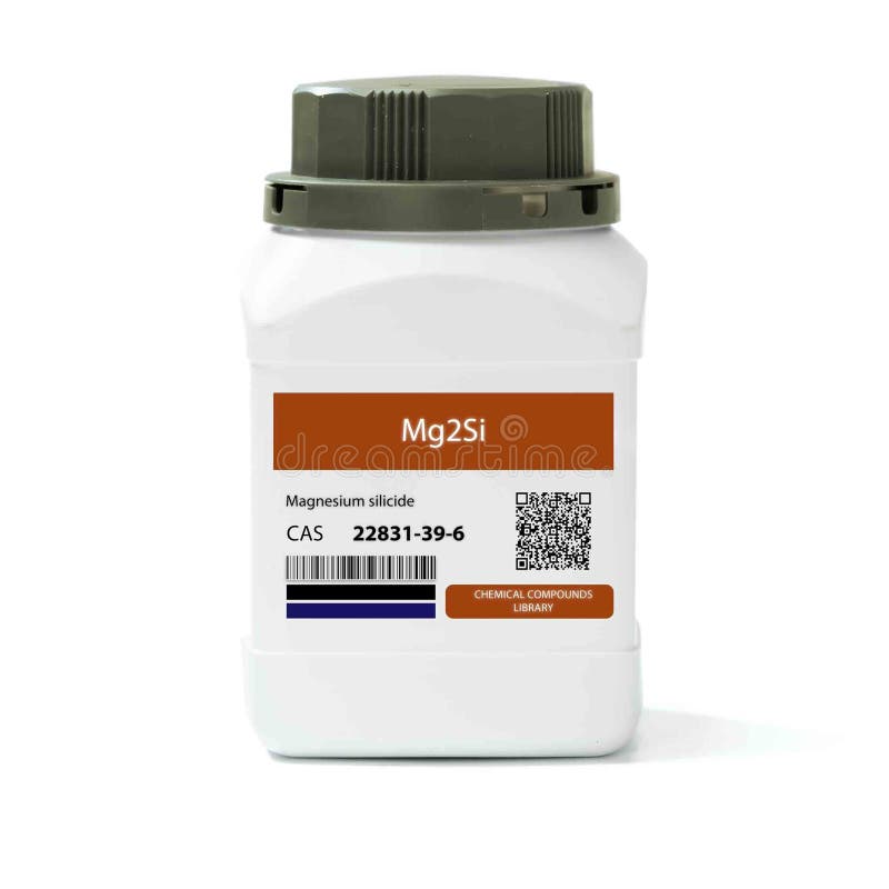 Mg2Si - Magnesium Silicide stock photo. Image of chemical - 303712840