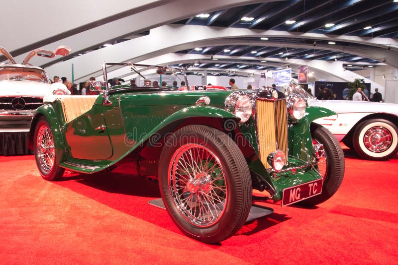 Mg tc editorial image. Image of moscone, classic, speed - 23545810
