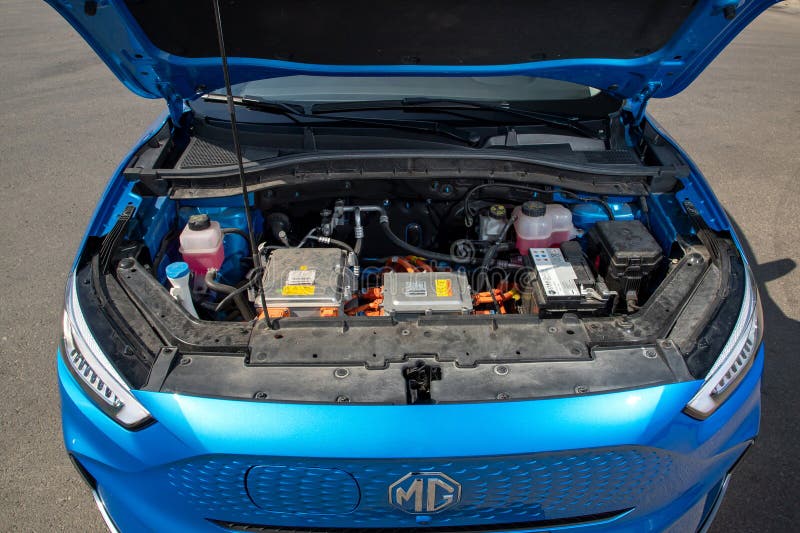 MG ZS EV editorial photo. Image of panel, automotive - 292238546