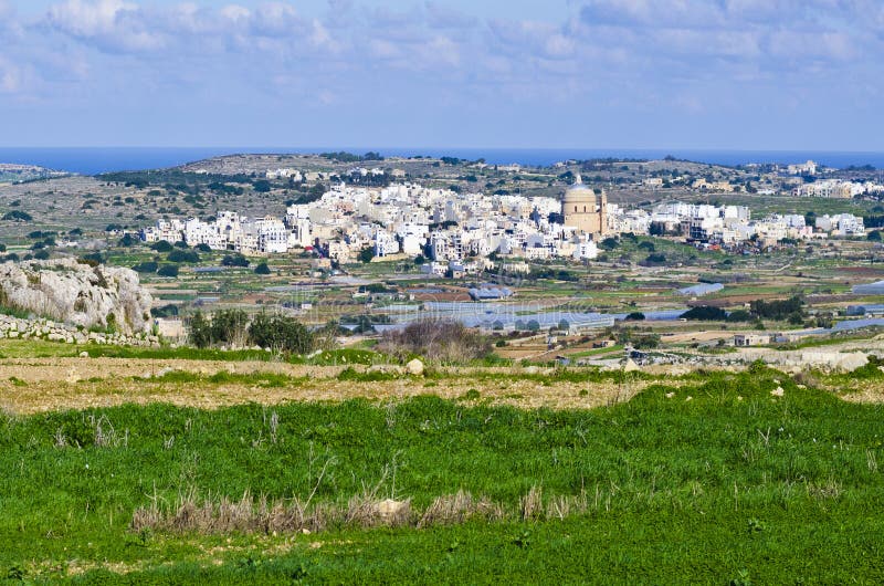 Mgarr village, Malta stock photo. Image of history, mgarr - 36103616