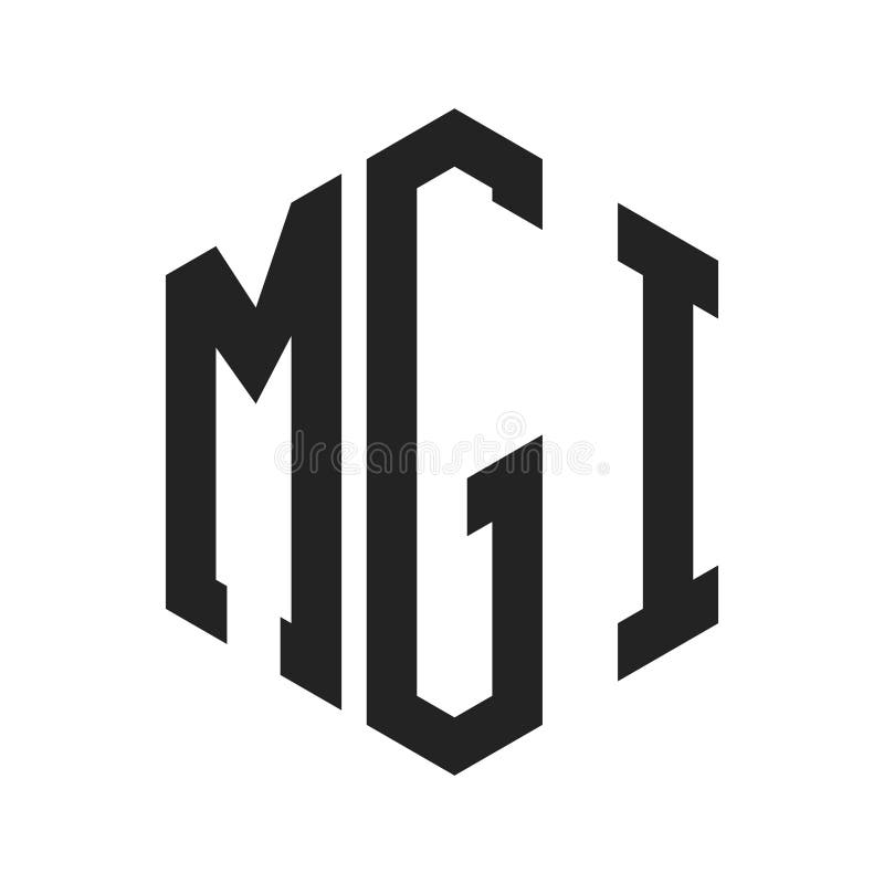 MGI Logo Design. Initial Letter MGI Monogram Logo Using Hexagon Shape ...