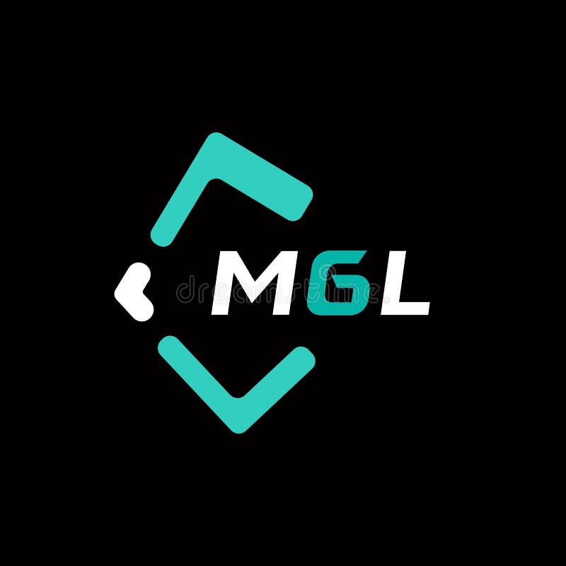 MGL Creative Minimalist Letter Logo. MGL Unique Vector Initials ...