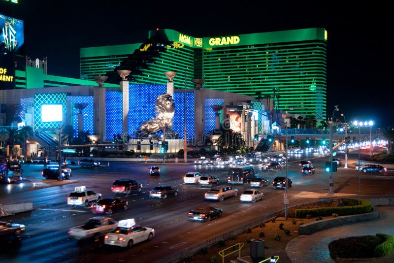 MGM Grand hotel editorial photography. Image of gambling - 21147292