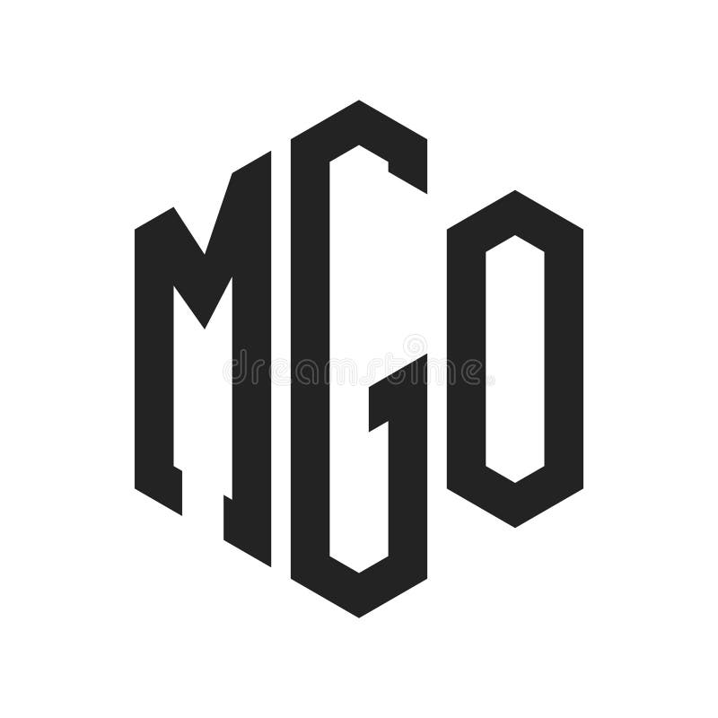 MGO Logo Design. Initial Letter MGO Monogram Logo Using Hexagon Shape ...