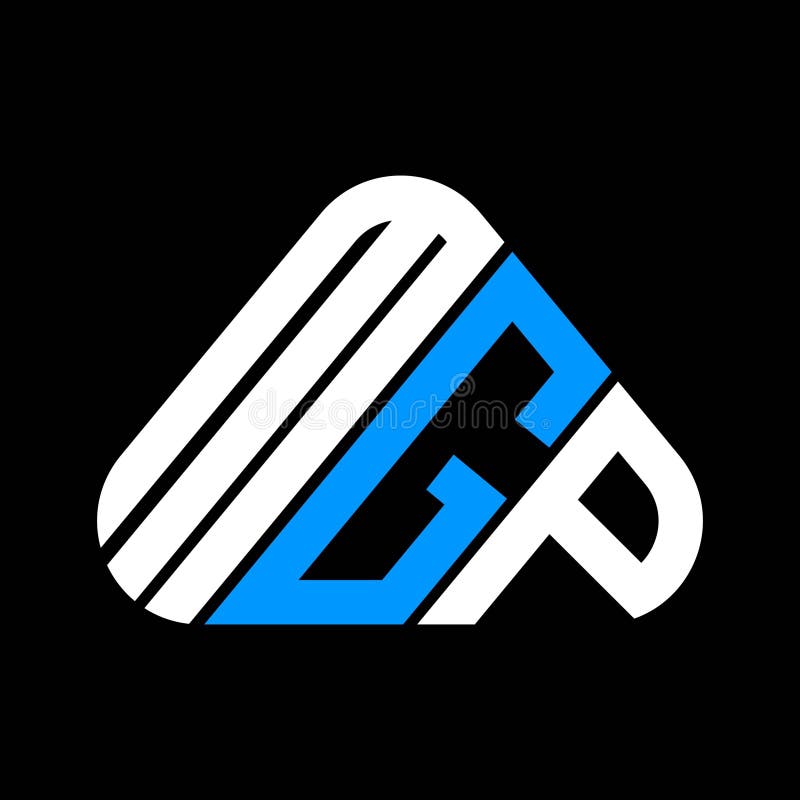 MGP Letter Logo Creative Design with Vector Graphic, MGP Stock Vector ...