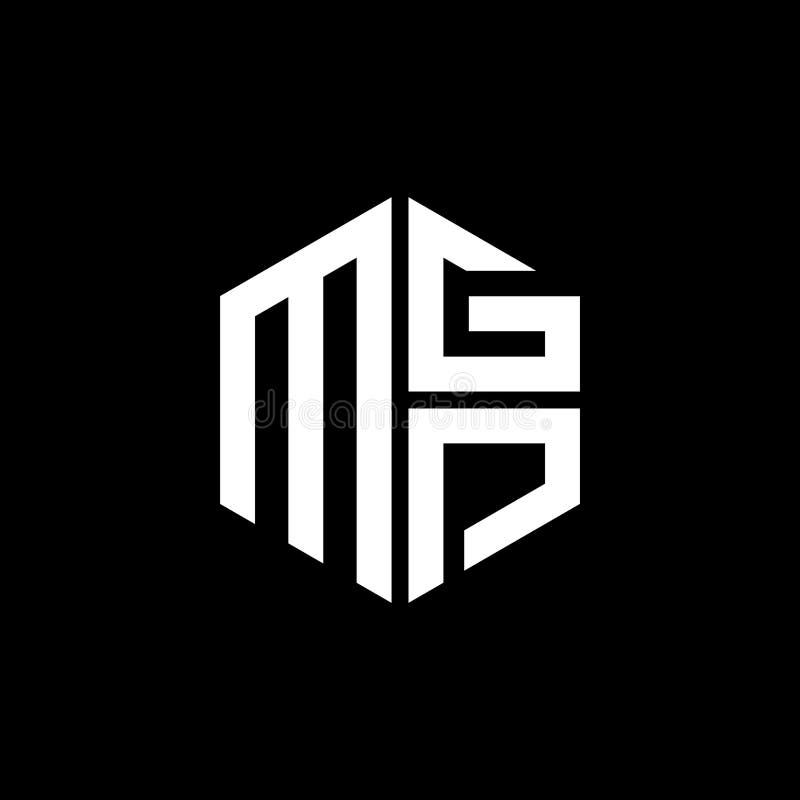 MGP Logo MGP Icon MGP Monogram MGP Letter Minimalist Circle Flat Unique ...