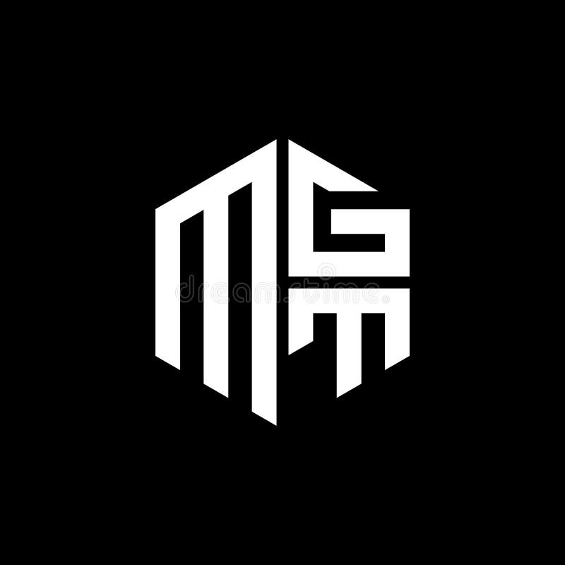 MGT Logo MGT Icon MGT Monogram MGT Letter Minimalist Circle Flat Unique ...