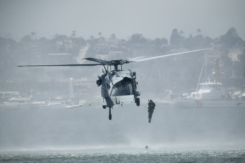 MH-60S Knighthawk Helicopter Stock Image - Image of jump, military: 6930149