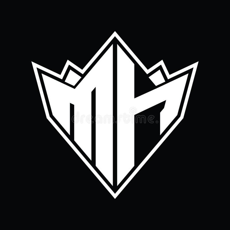 Mh Logo Stock Illustrations – 1,900 Mh Logo Stock Illustrations ...