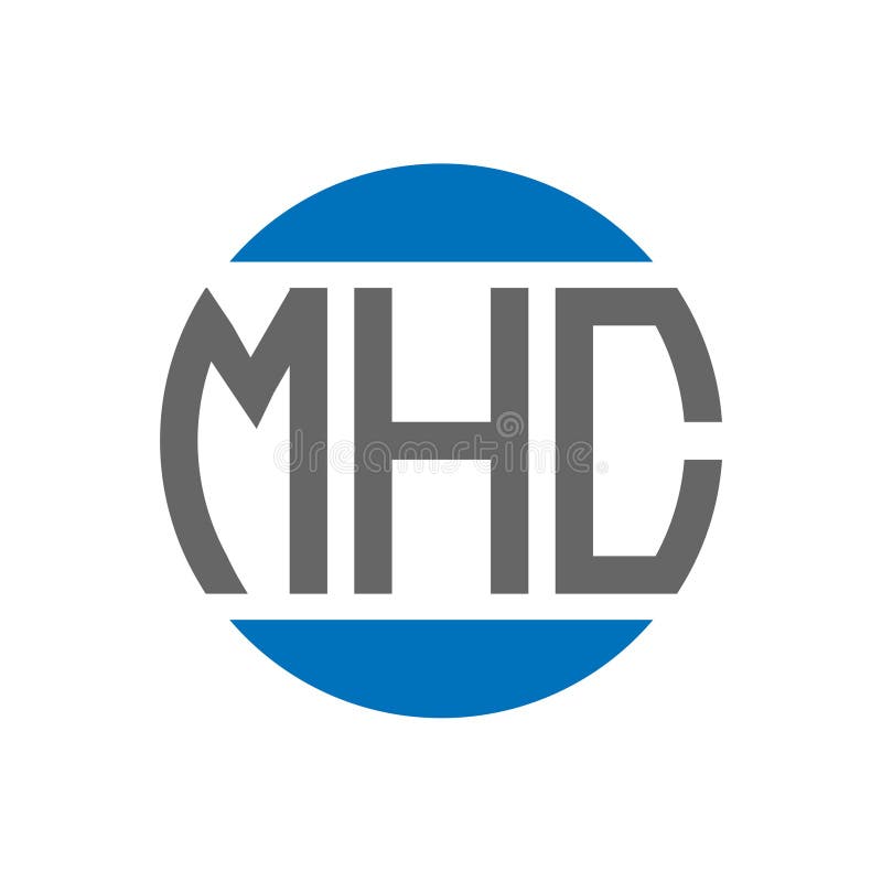 MHC Letter Logo Design on White Background. MHC Creative Initials ...