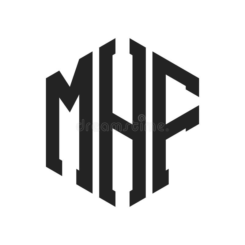 MHF Logo Design. Initial Letter MHF Monogram Logo Using Hexagon Shape ...