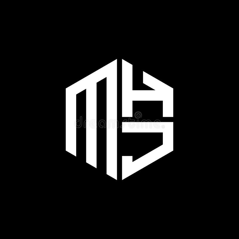 MHJ Logo MHJ Icon MHJ Monogram MHJ Letter Minimalist Circle Flat Unique ...