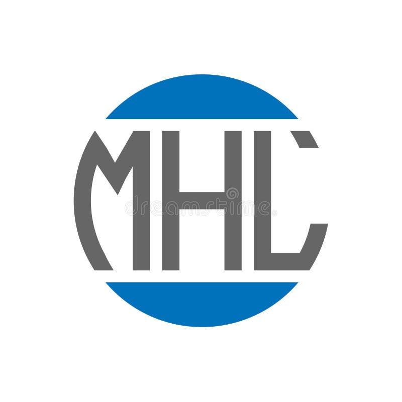 MHL Letter Logo Design on White Background. MHL Creative Initials ...