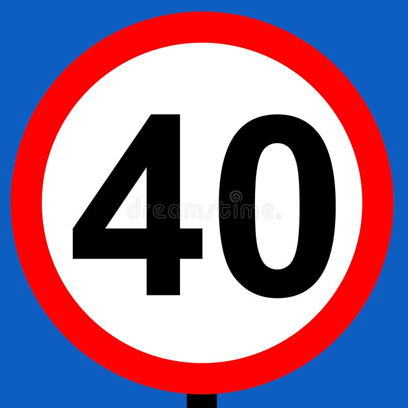 40mph Stock Illustrations – 3 40mph Stock Illustrations, Vectors ...