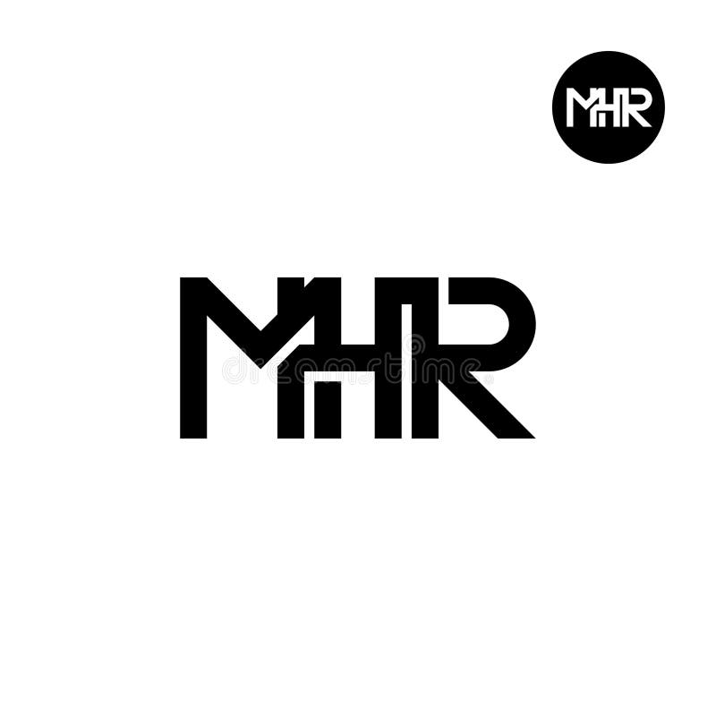 Mhr Monogram Stock Illustrations – 10 Mhr Monogram Stock Illustrations ...