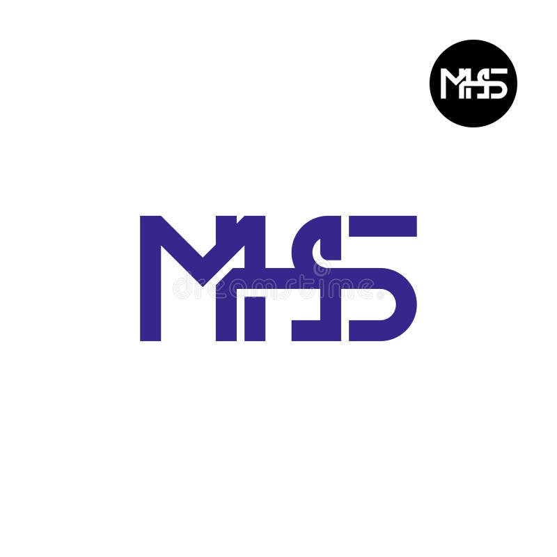 Mhs Monogram Stock Illustrations – 16 Mhs Monogram Stock Illustrations ...