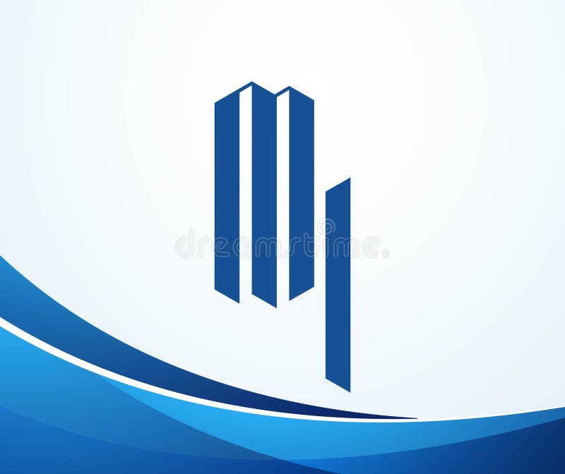 MI Alphabet Letter Logo Design Template Elements Stock Vector ...