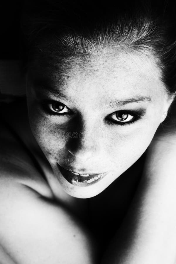 Mi cara foto de archivo. Imagen de labios, brillante, belleza - 1779238