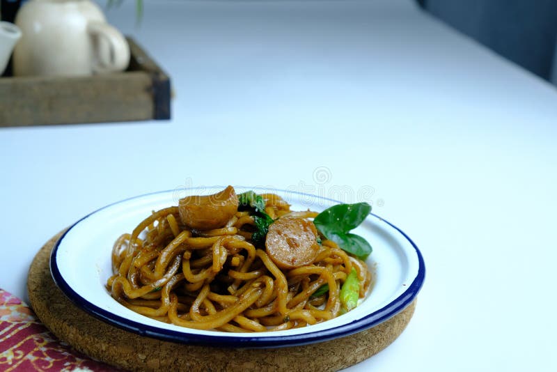 Mi Goreng or Mee Goreng Mamak Indonesian and Malaysian Cuisine, Spicy ... Mi Goreng or Mee Goreng Mamak Indonesian and Malaysian Cuisine, Spicy ...