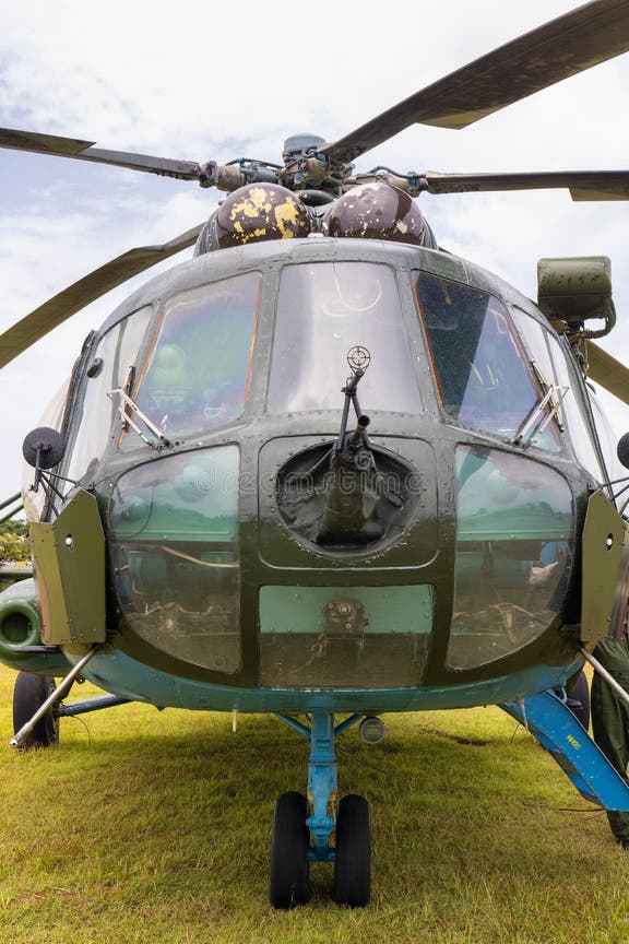 MI-17 Helicopter of the Cuban Armed Forces, Matanzas Editorial ...