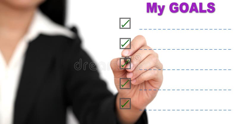 Mi meta imagen de archivo. Imagen de concepto, estructura - 20787297