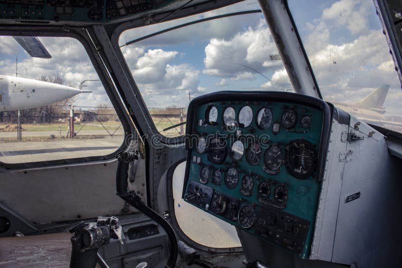 The Mi-2 is a Soviet Multipurpose Helicopter from the 1960s Stock Photo ...
