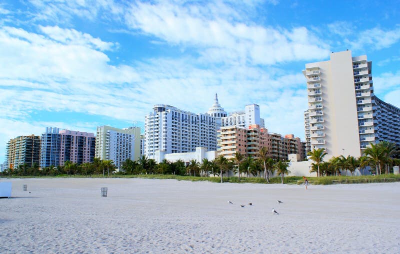 Miami beach stock photo. Image of summer, miami, florida - 1890438