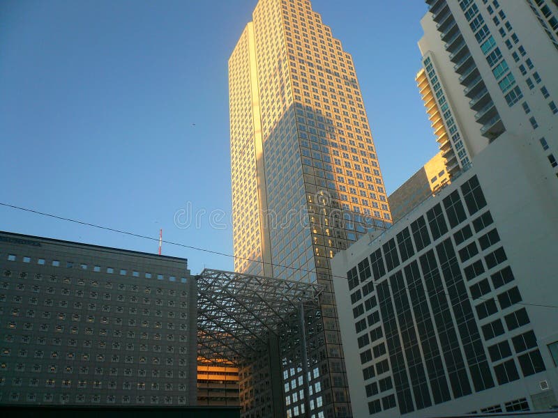 Miami Beach Apartment Building Stock Photo - Image of luxury, beds ...