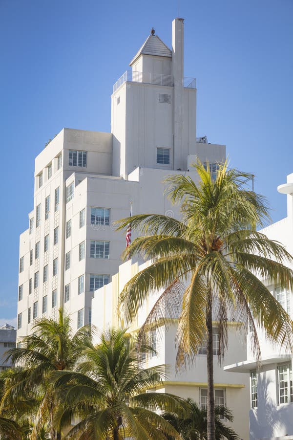 Miami Beach architecture stock image. Image of landmark - 170442415