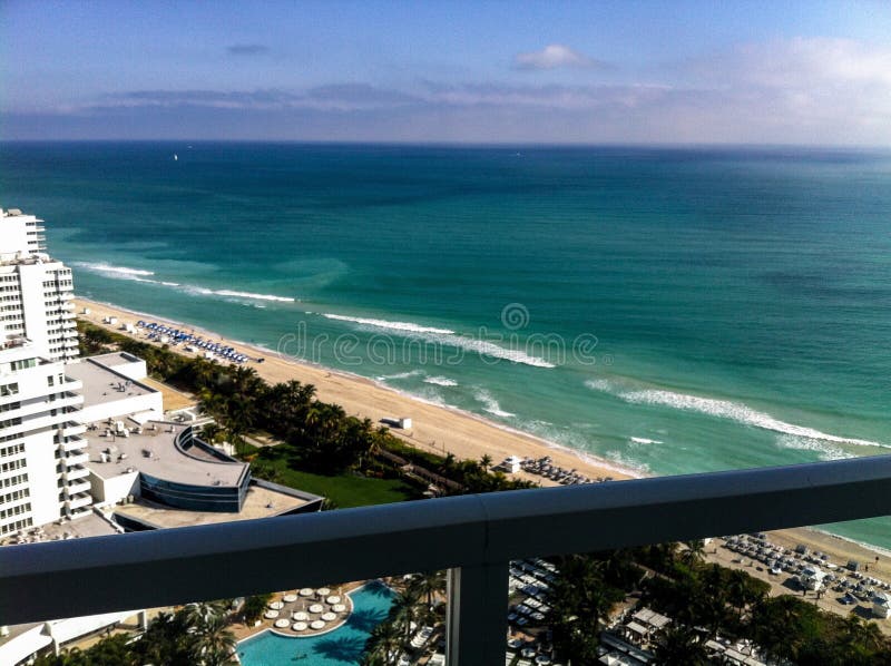 Miami beach centre stock image. Image of live, beach - 80860725