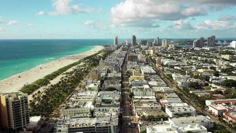 Miami Beach Preparing for 2021 Spring Break Stock Footage - Video of ...