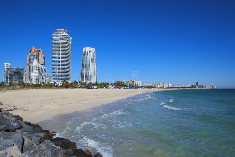 Tel Aviv Beach Front stock image. Image of beach, modern - 105403