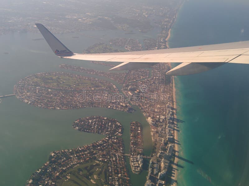 Miami Beach editorial image. Image of miami, beach, flying - 42649130